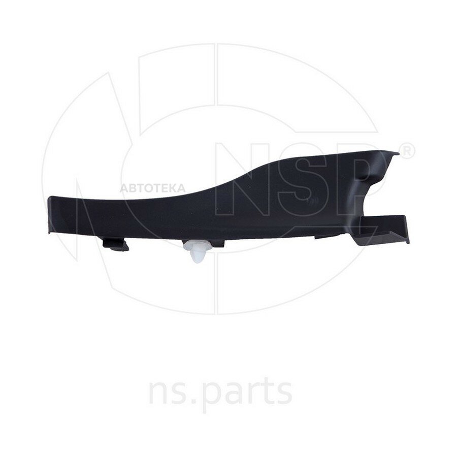 Накладка петли капота правая RENAULT Logan NSP NSP076001547111