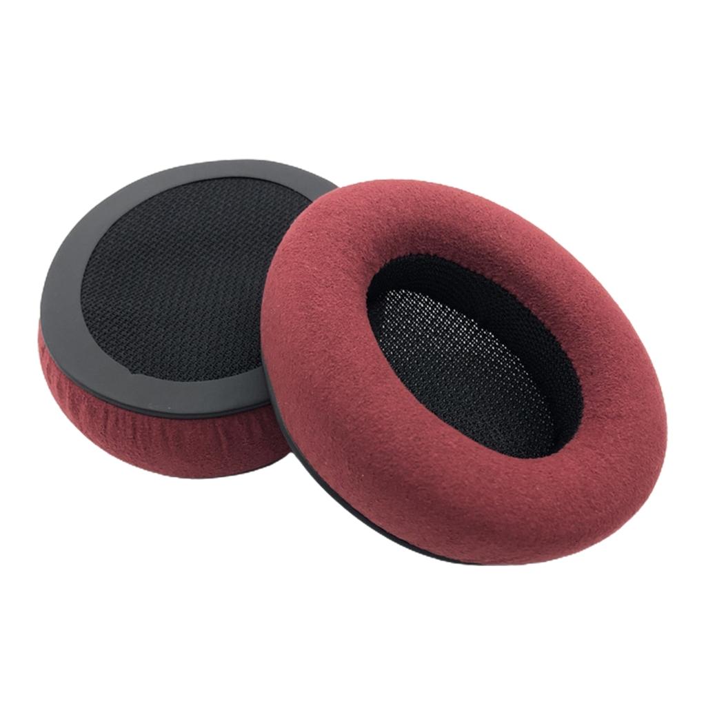 Чехлы для амбушюр Focal LISTEN CHIC WIRELESS, красная черная сетка