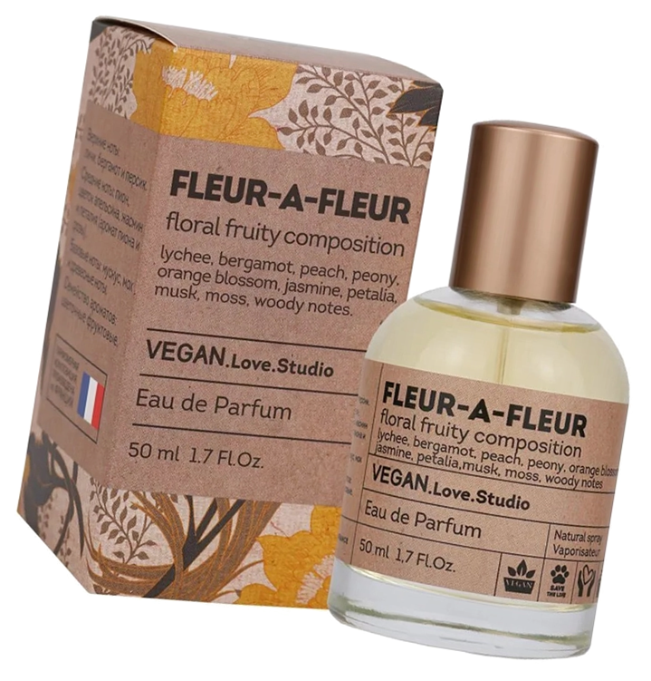 Туалетная вода женская Флер А Флер - Delta Parfum Vegan Love Studio 100 мл