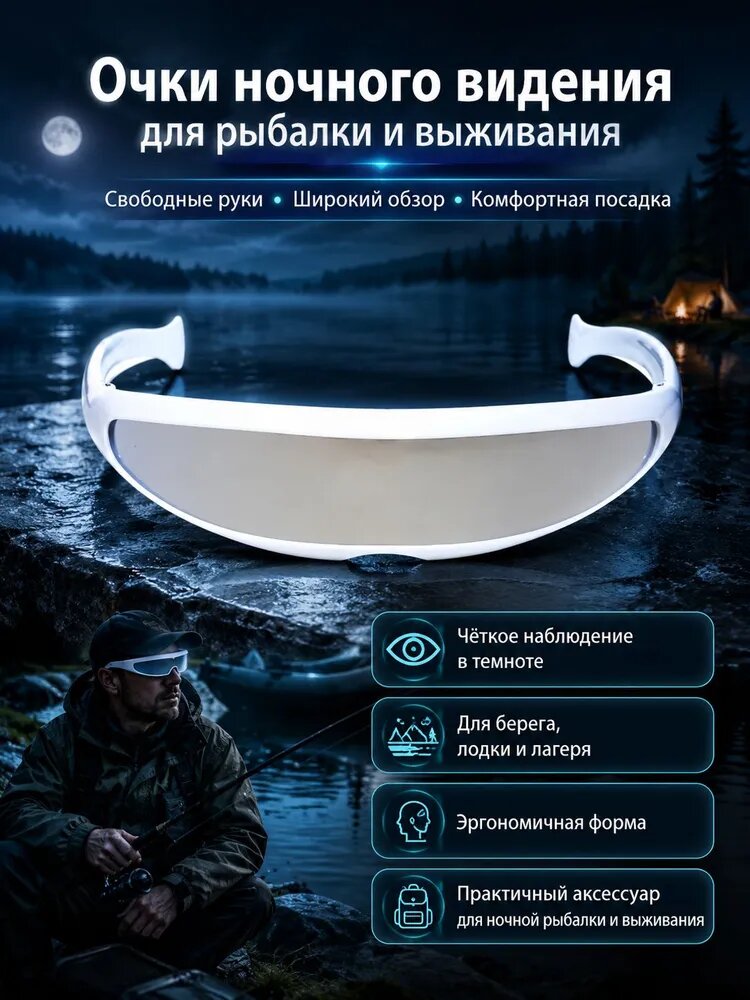 Очки ночного видения для рыбалки и выживания