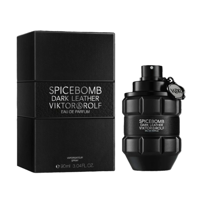 Viktor and Rolf Spicebomb Dark Leather для мужчин 90 мл - парфюмерная вода Спайсбомб Лезер