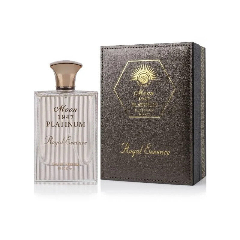 Парфюмерная вода для женщин и мужчин Noran Perfumes Moon 1947 Platinum 100 мл / Духи Норан Перфюмс Мун 1947 Платинум