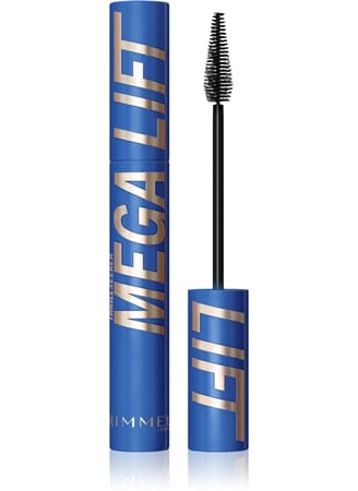 Тушь для ресниц Rimmel Thrill Seeker Mega Lift, 004 Waterproof Black, 10 мл