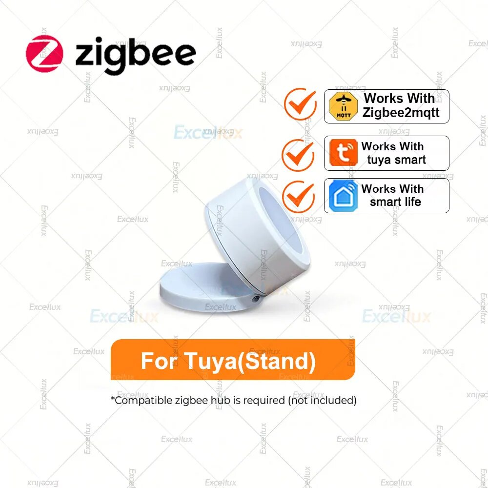 Датчик освещенности Zigbee для умного дома