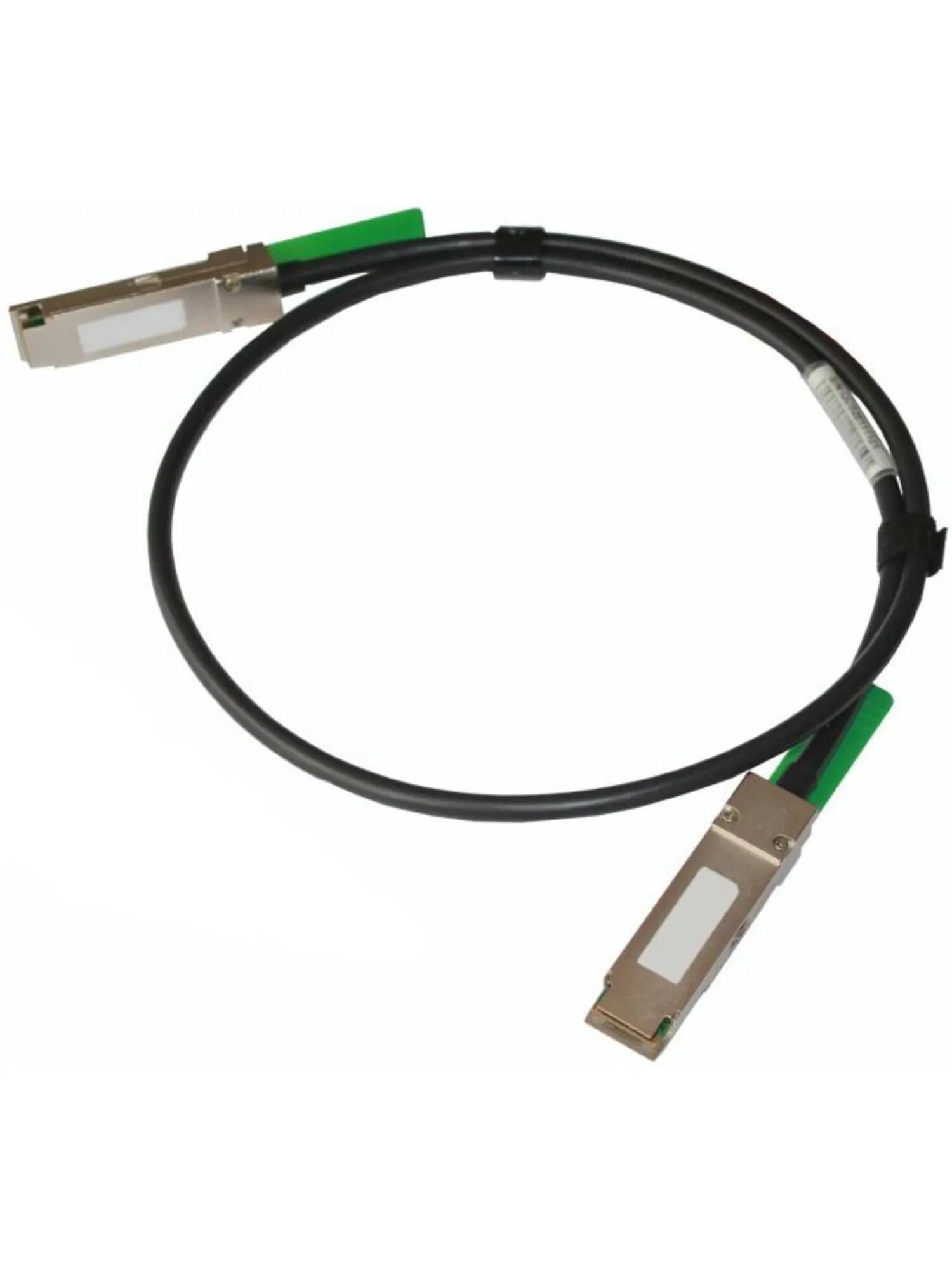 Модуль QSFP+ SNR SNR-QSFP+DA-2 40G Direct Attach, дальность до 2м