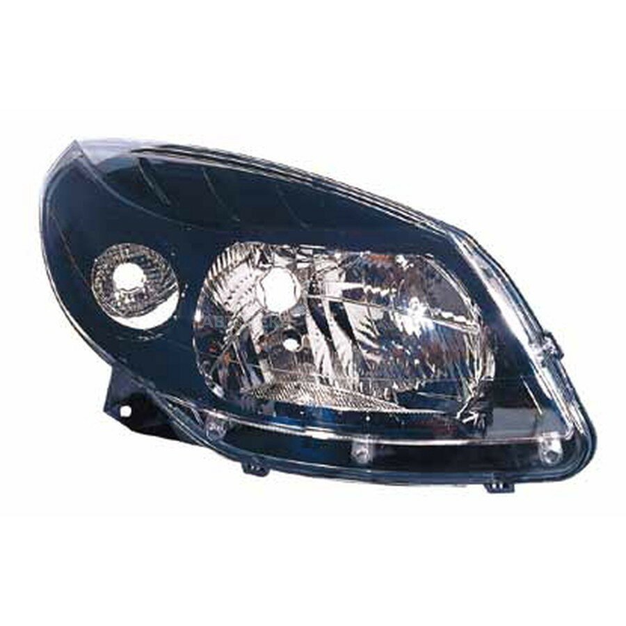 Фара RENAULT STEPWAY 08- (чёрный) прав. DEPO 5511170RLDEM2