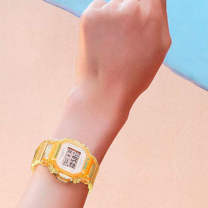 CASIO, оранжевый — фото 1