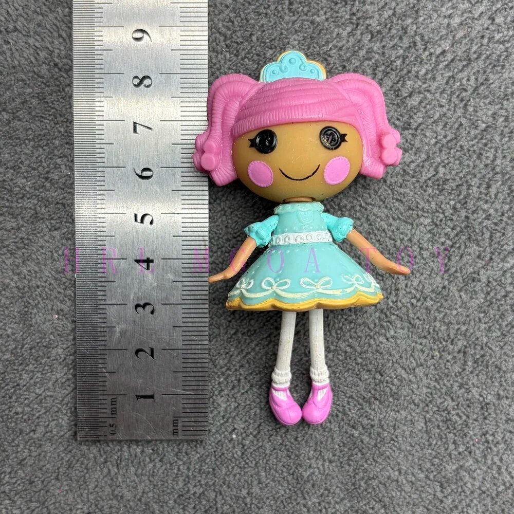 Lalaloopsy Little Sister, кукла, розовый, A18, 8 см