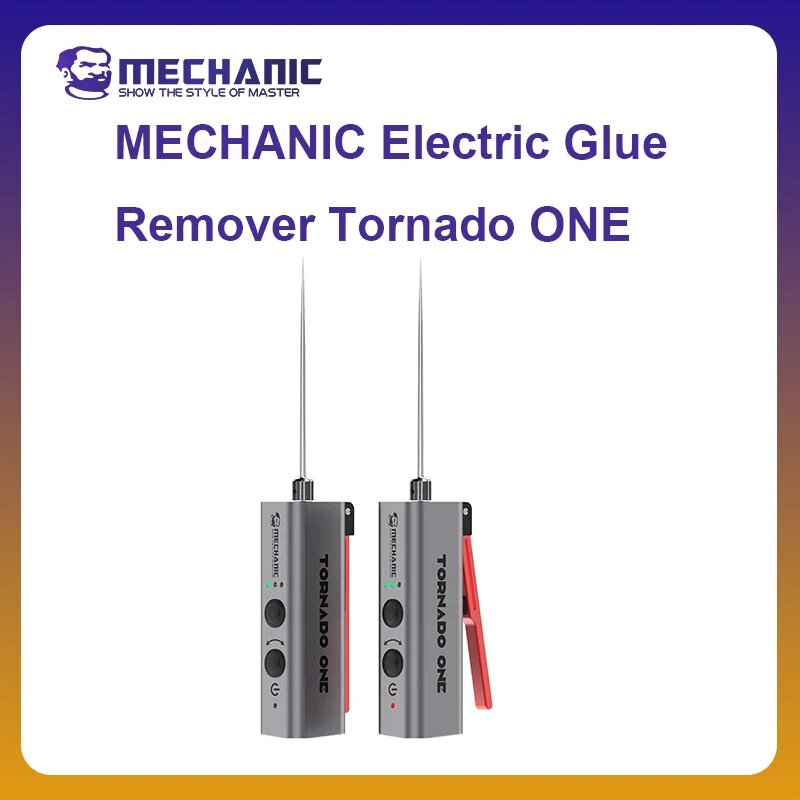 Электрический удалитель клея MECHANIC OFFICIAL Tornado ONE