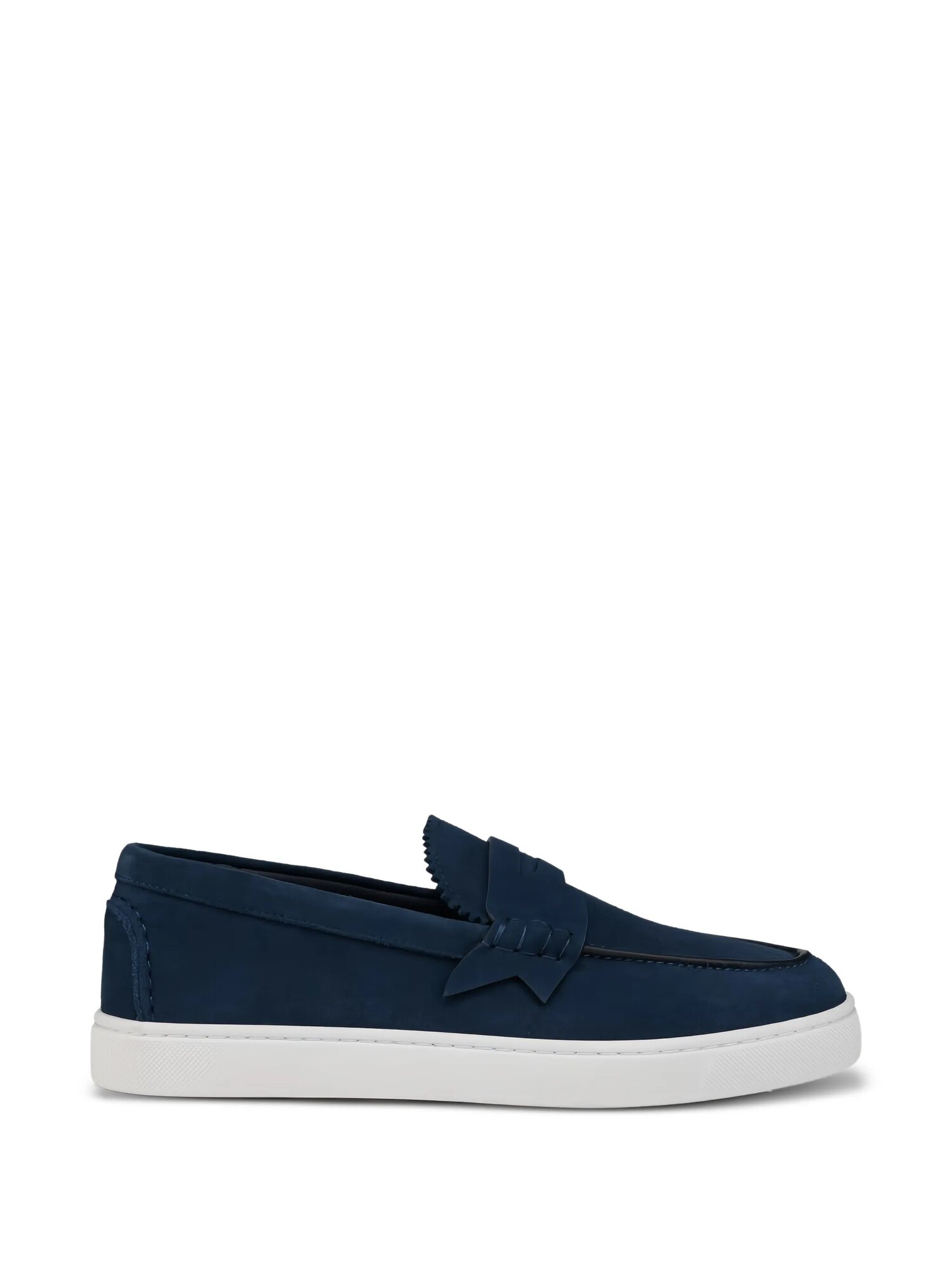 Лоферы Christian Louboutin The Harold I suede loafers