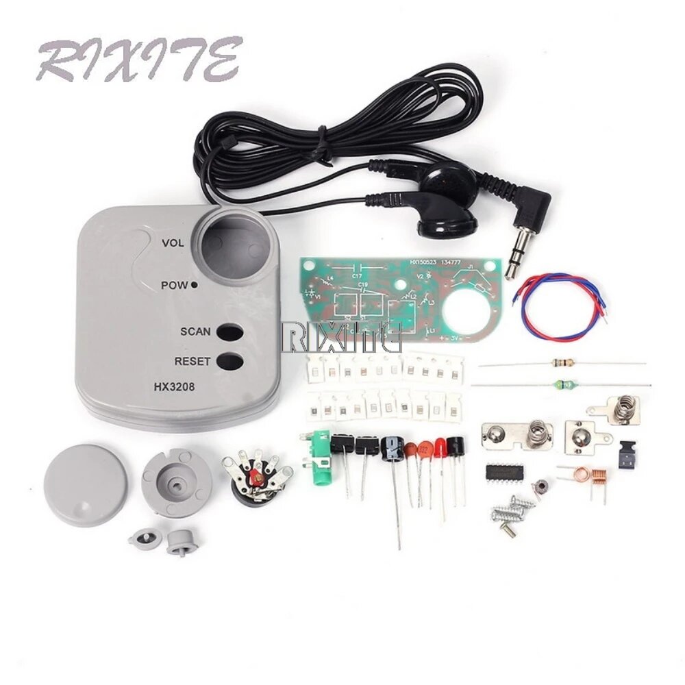 RIXITE HX3208 портативное радио FM модуляции