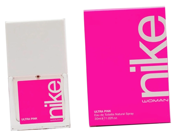 Туалетная вода Найк Ультра Розовый для женщин 30 мл - Ultra Pink