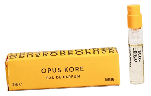 Пробник 2 мл Opus Kore Vilhelm Parfumerie / Вильгельм Парфюмер Опус Кор для женщин