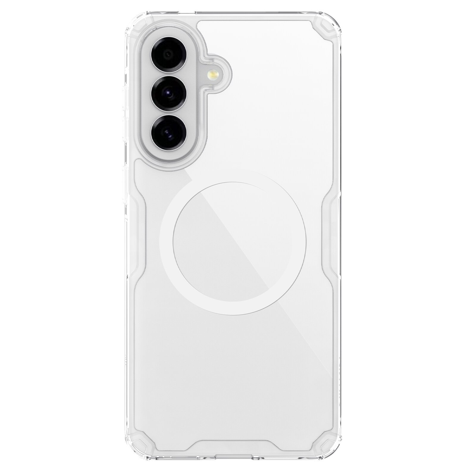 Чехол c круглым магнитом для Samsung Galaxy A57, серия Nature TPU Pro Magnetic от Nillkin