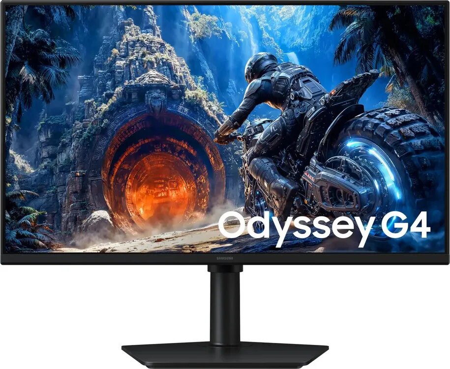 Монитор Samsung 27" S27HG400EI, 1920x1080, IPS, 300Hz, HDMIx2, black