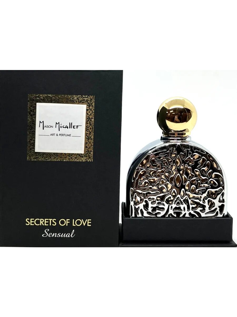 Micallef Secrets Of Love Sensual 100 мл оригинал Парфюмерная вода