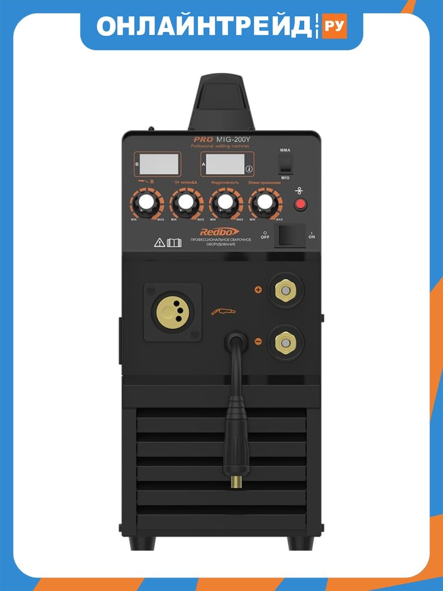 Сварочный аппарат Redbo Pro Mig 200Y 2T/4T