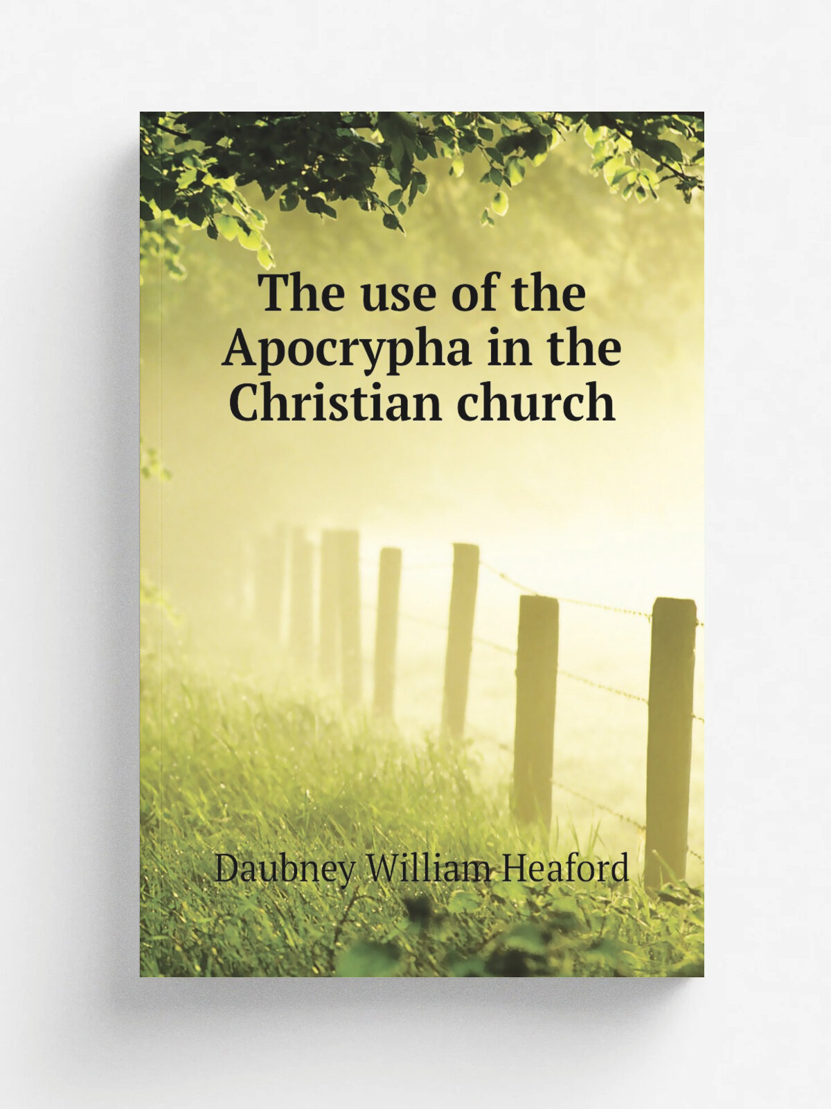 The use of the Apocrypha in the Christian church | Daubney William Heaford | Репринт