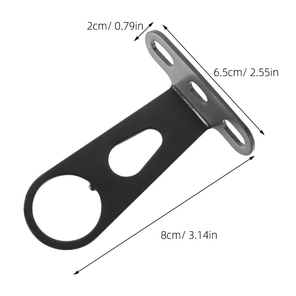Держатель Для Велосипедного Фонаря 4 Штук Размер 8.00X6.50X2.00CM