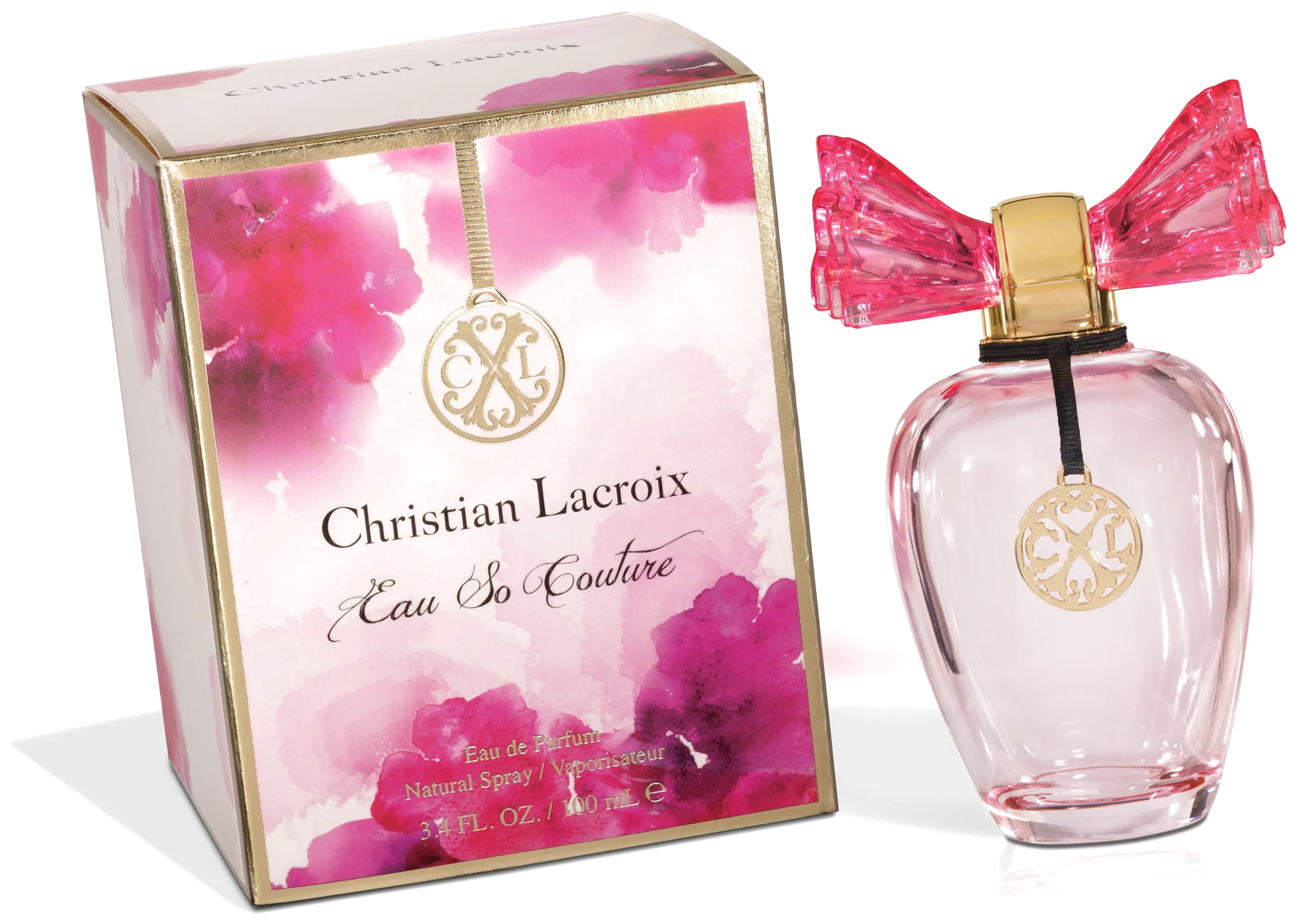 Eau So Couture Christian Lacroix 100 мл - женская парфюмерная вода Кристиан Лакруа