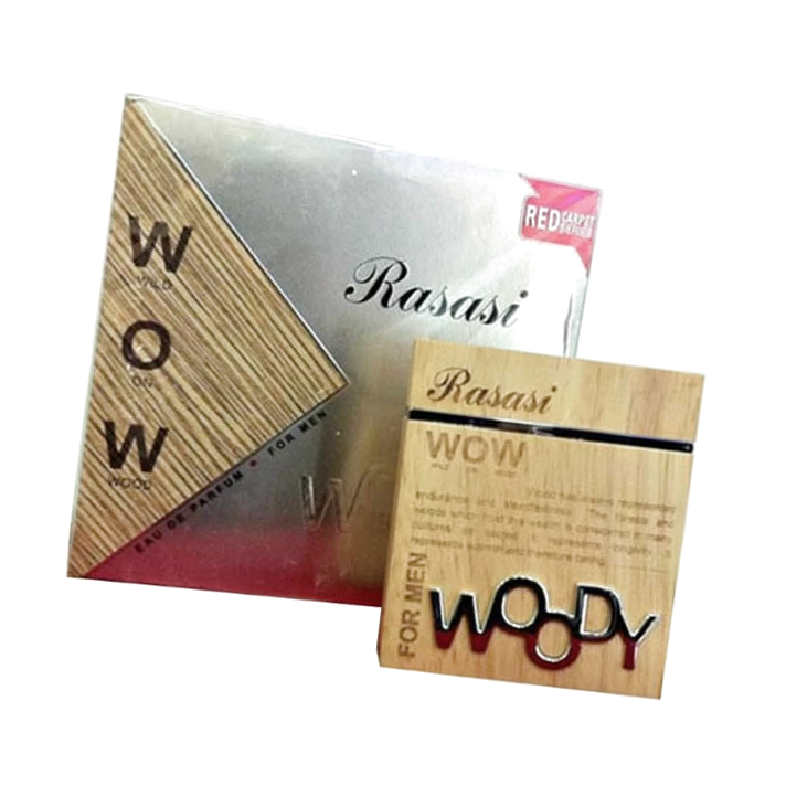 Расаси Вуди Фор Мен 60 мл / мужской парфюм Rasasi Woody For Men