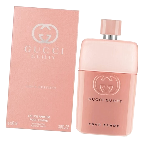 90 мл аромат Гуччи Гилти Лов Эдишн Пур Фам для женщин - Gucci Guilty Love Edition Pour Femme