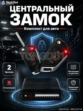 Автосигнализация, Механический блокиратор