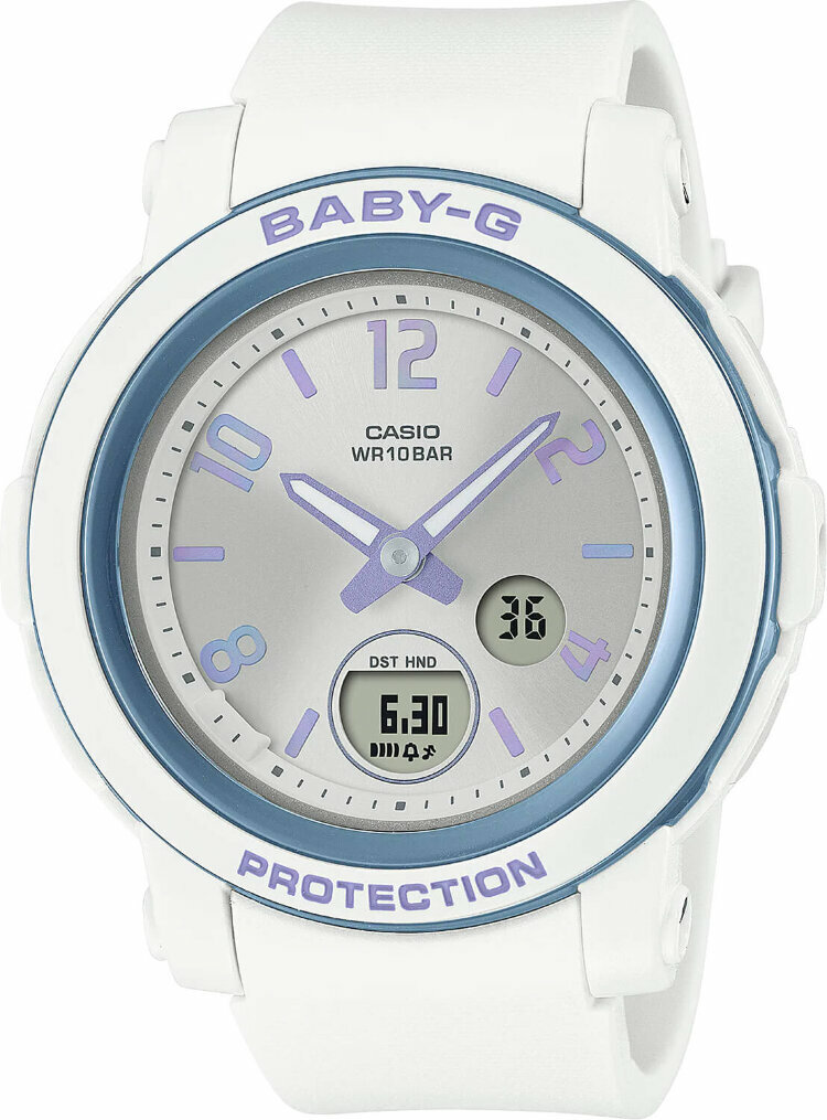 CASIO, серый