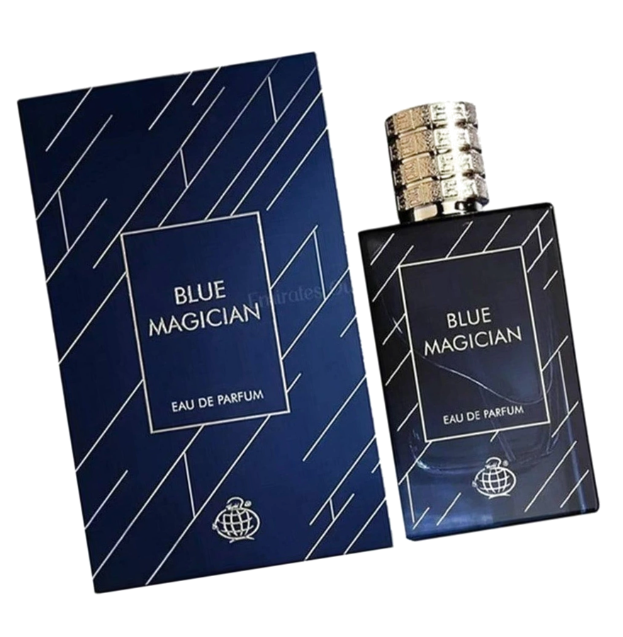 Fragrance World Blue Magician парфюмерная вода 100 мл для мужчин и женщин - Фрагранс Ворлд Блу Маджишиан