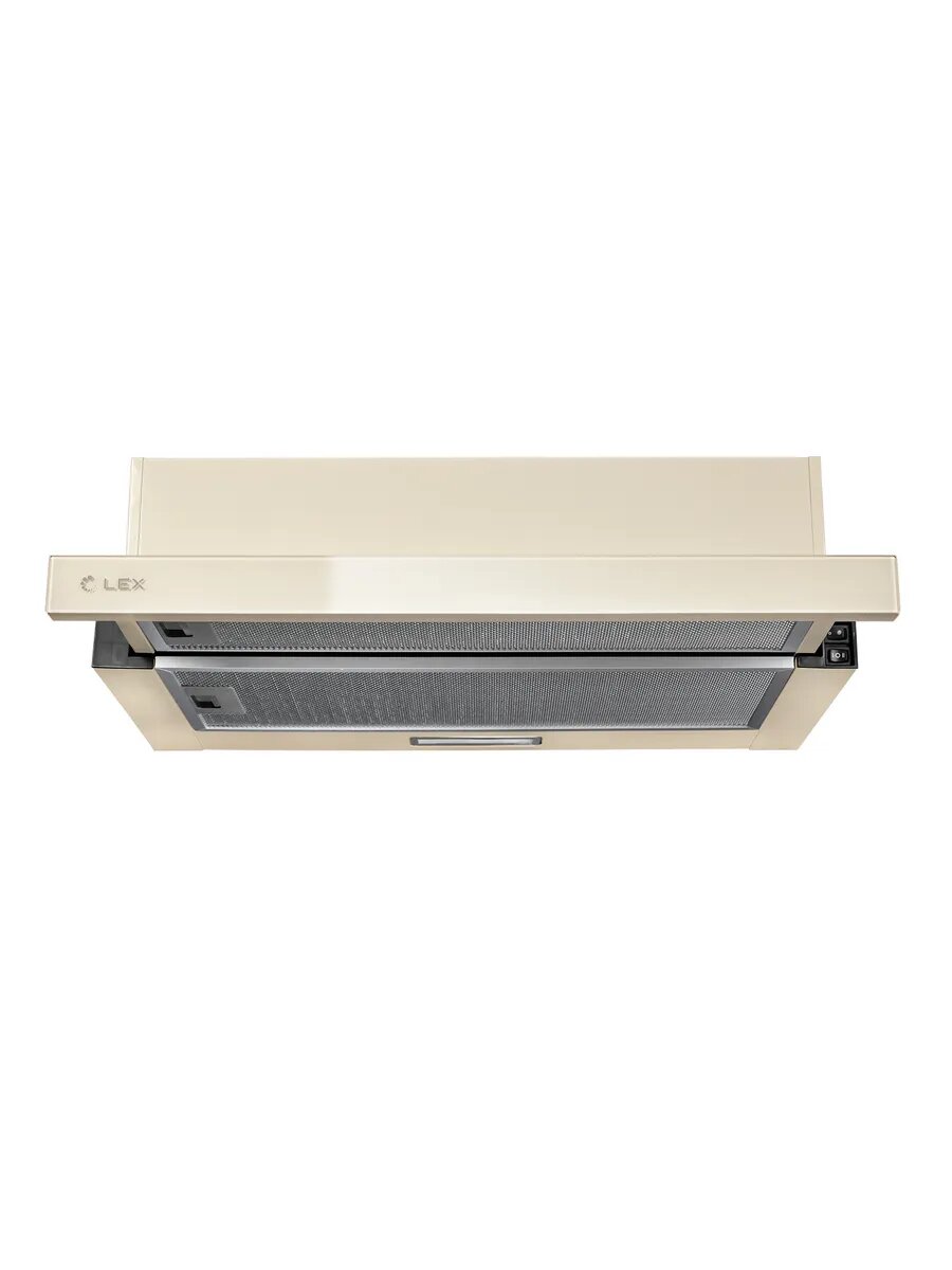 Встраиваемая вытяжка Hubble G 2M 600 White