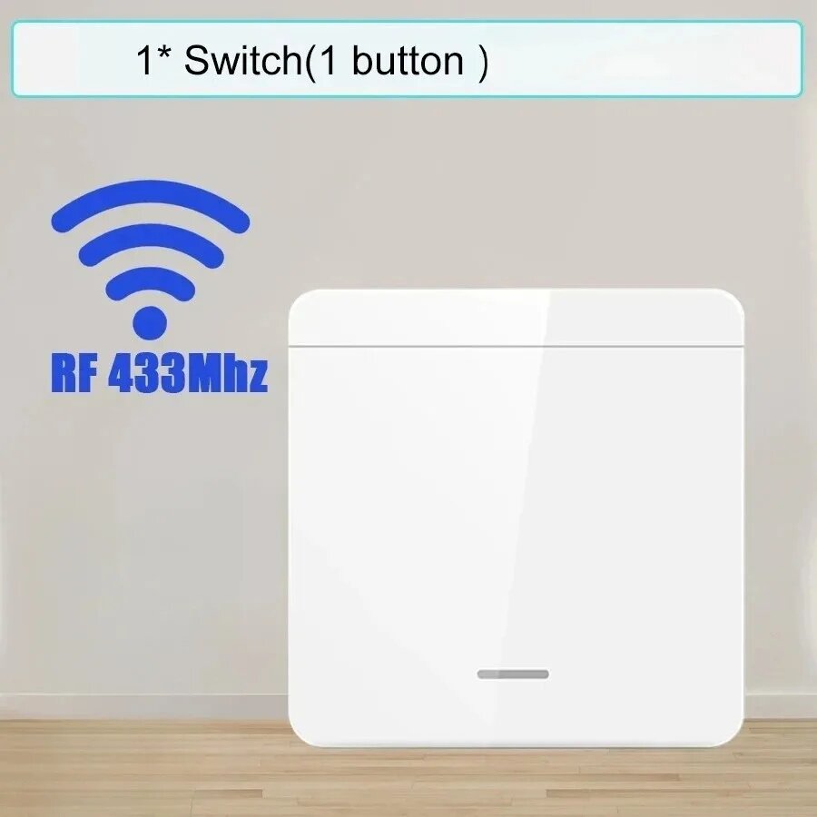 KEBIDUMEI RF 433 МГц Мини Умный Переключатель