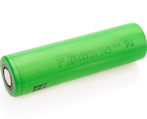 Аккумулятор 18650 Sony VTC4 2100 mAh Li-ion