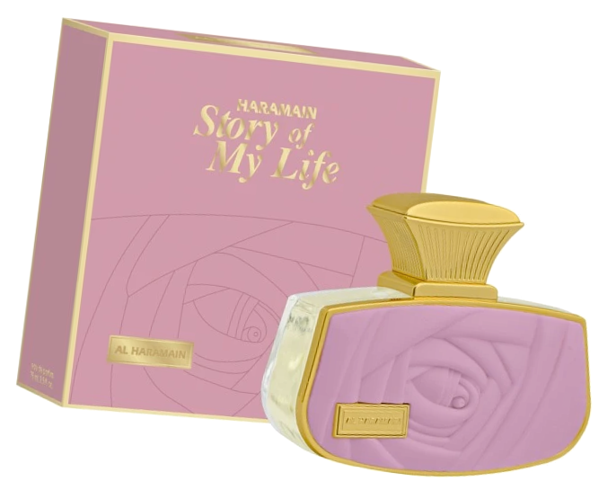 Духи унисекс Al Haramain Story Of My Life 75 мл - История Моей Жизни
