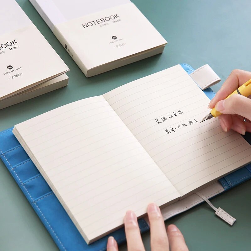 JAMIE NOTES Fromthenon Basic Planner Notebook Refill Dot Grid A5 A6 A6 Grid — фото 1