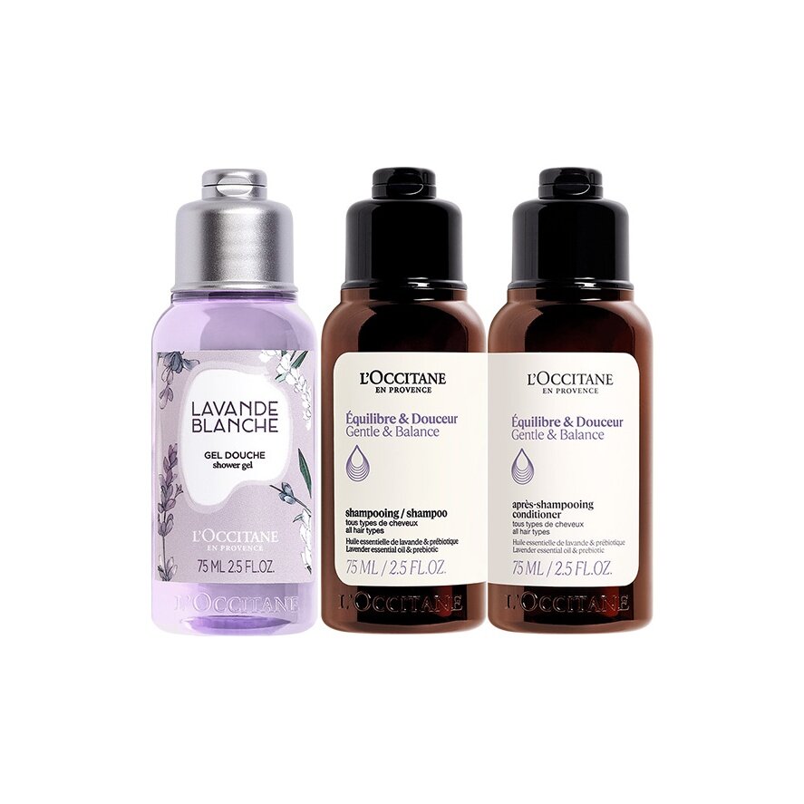 Наборы для ухода за кожей лица LOCCITANE