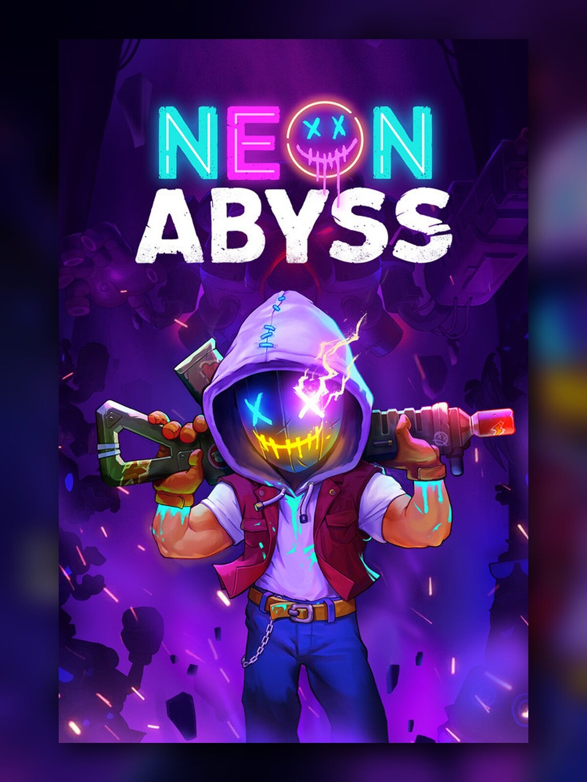 Игра Neon Abyss - Deluxe Edition Steam Gift |PC/ПК| регион Китай | Подарок Стим