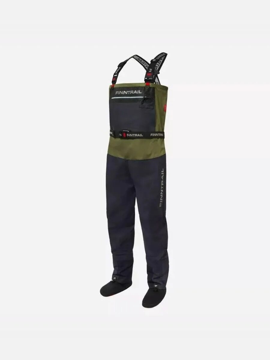Вейдерсы Finntrail Proguide 1535 Khaki, XXL