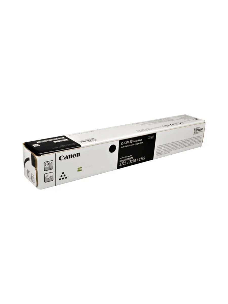 Тонер Canon C-EXV 63 5142C002