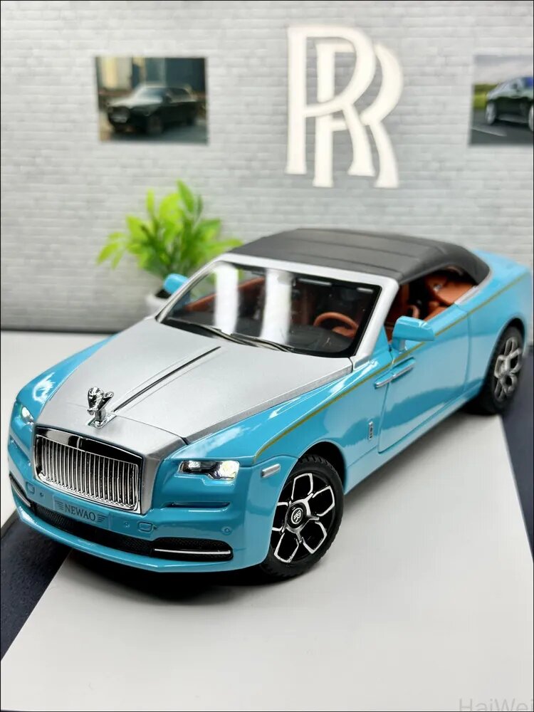 Эксклюзивная модель Rolls Royce Dawn из металла