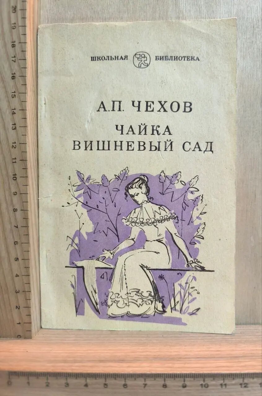 Чайка. Вишневый сад