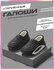 Галоши, размер 42-43, black