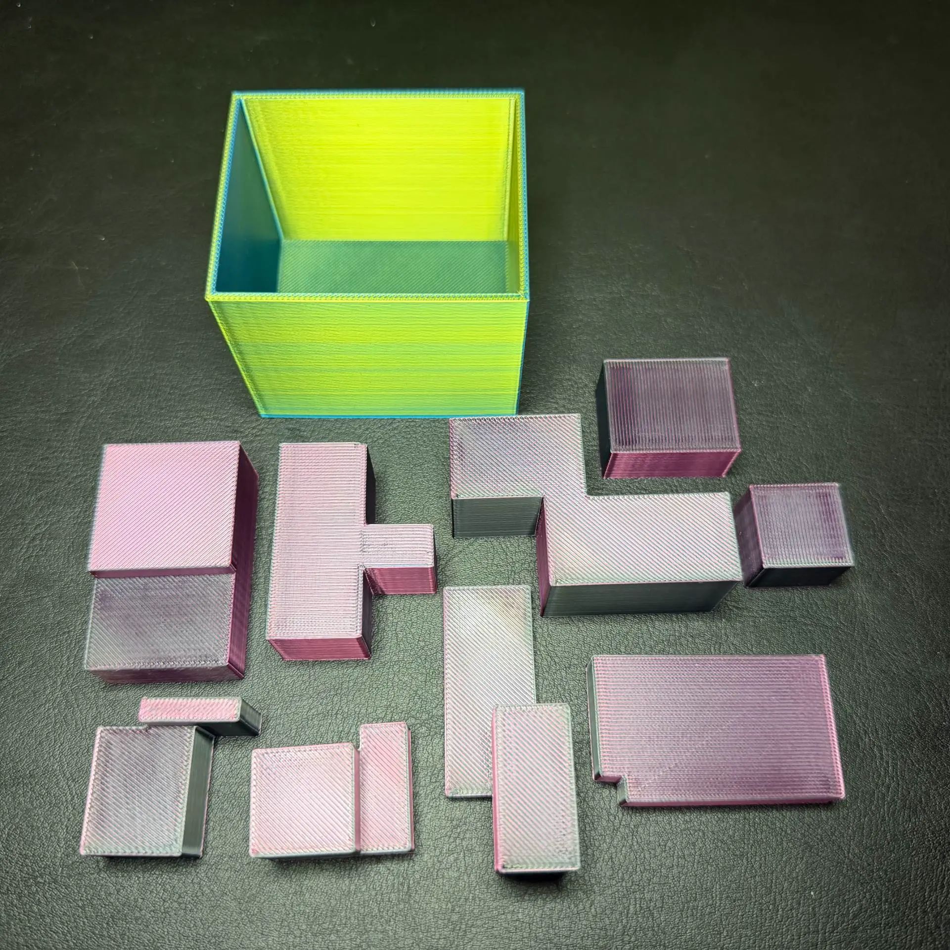 3D-пазл сборный геометрический, PLA, 3D-печать, арт. PZ-PUZ-CC-b6dcf2baba2c