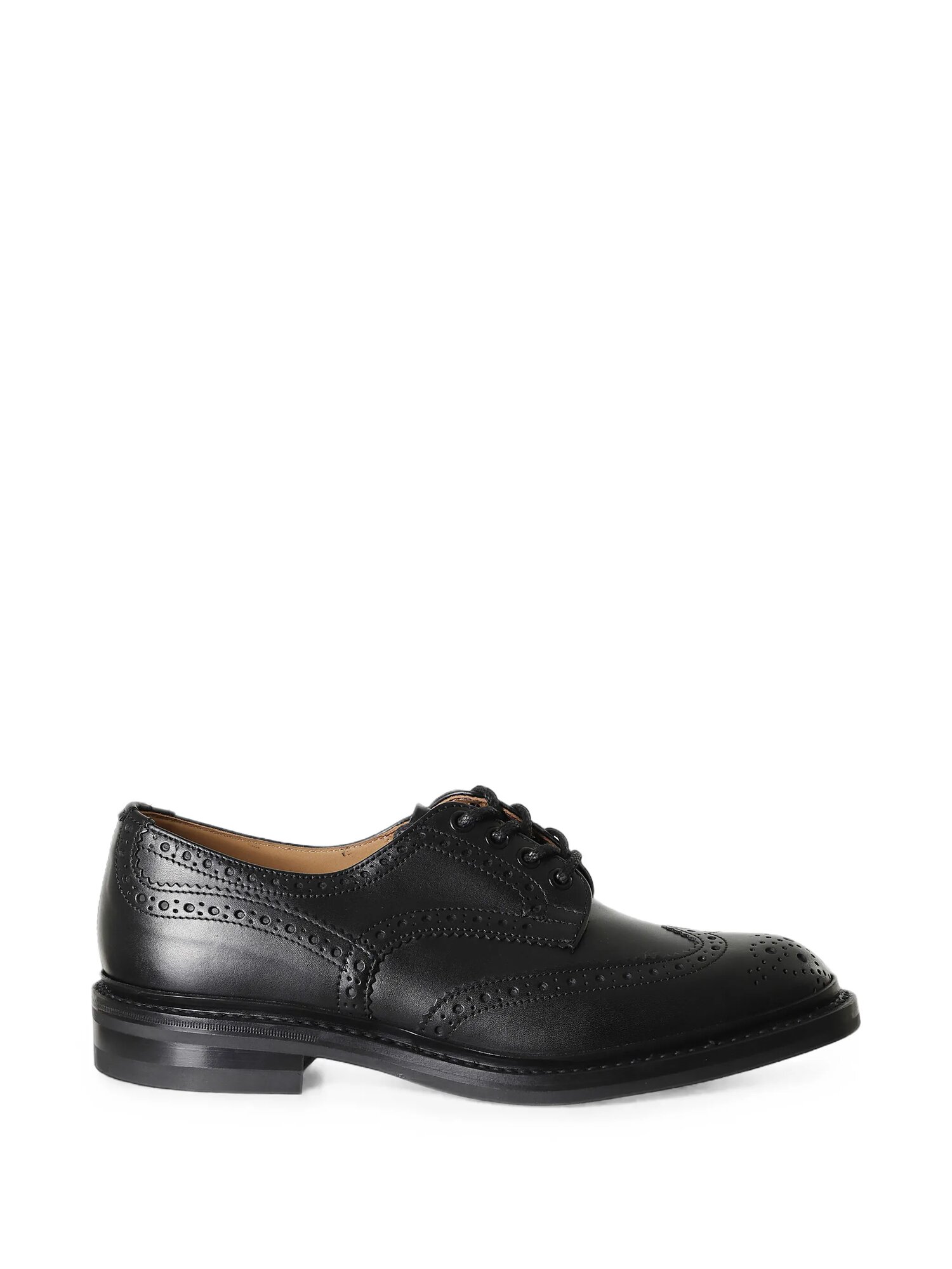 Туфли Bourton brogue leather derby shoes 