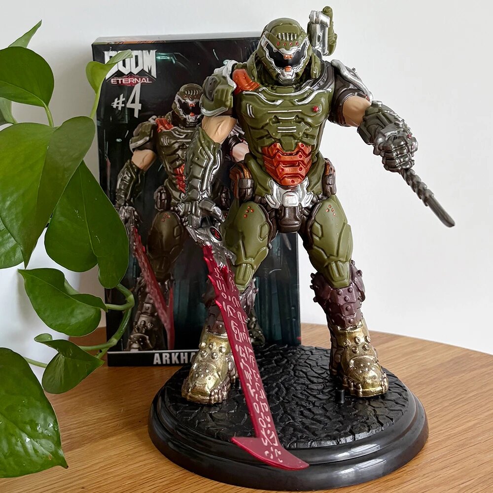 Фигурка Doom Slayer Bandai With Box