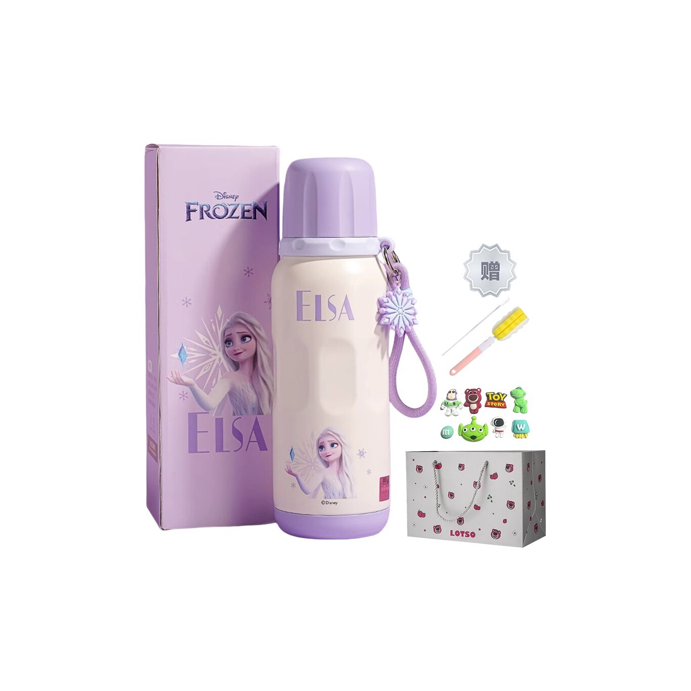 Термокружки Disney x ZOKCL x UME Strawberry Bear Series