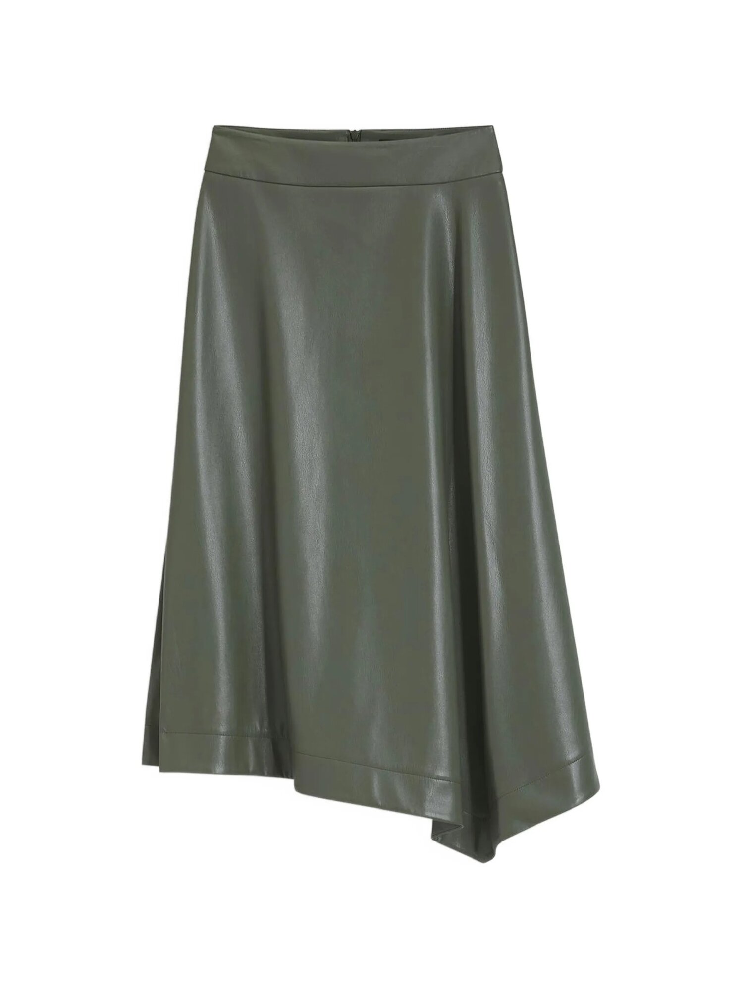 Юбка Faux-leather skirt