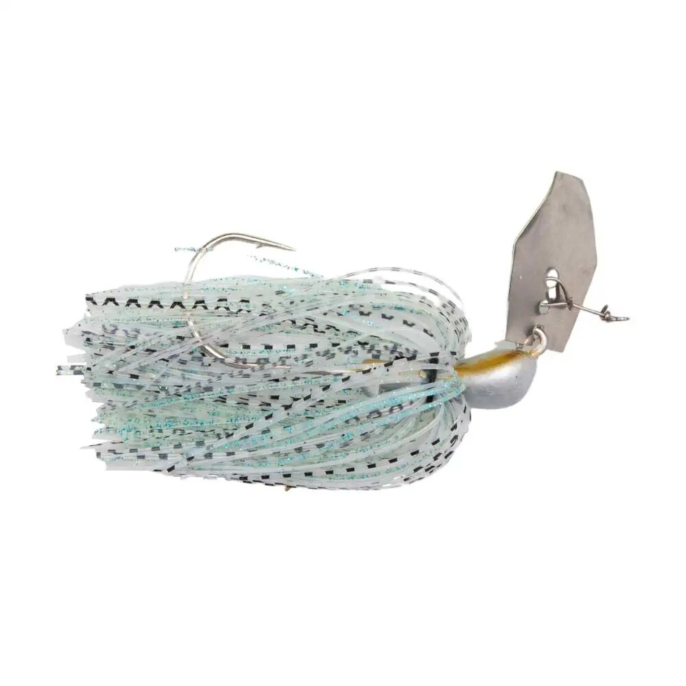 Воблер-чаттербейт FISHINGFANS 1/2oz TGSTHXL-01 Grey