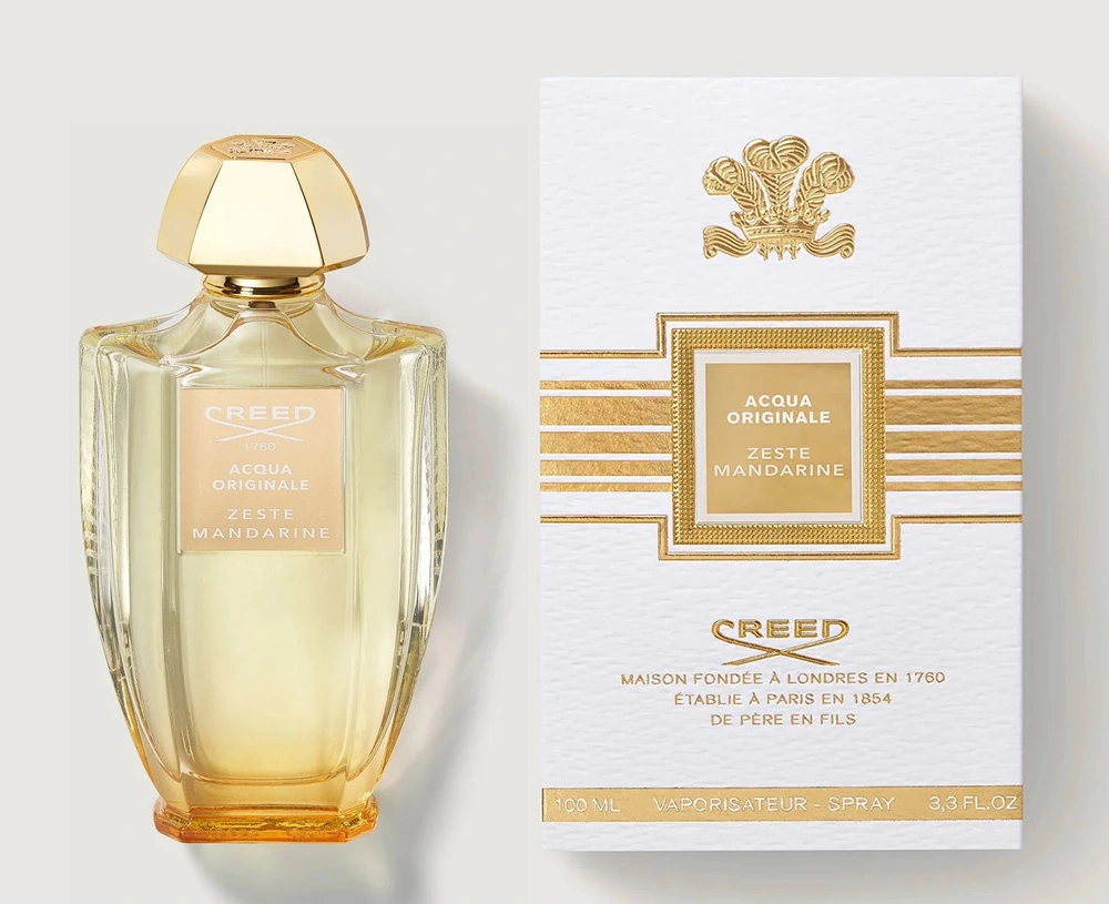 Духи Creed Zeste Mandarine 100 мл унисекс - Цедра Мандарина парфюмерная вода
