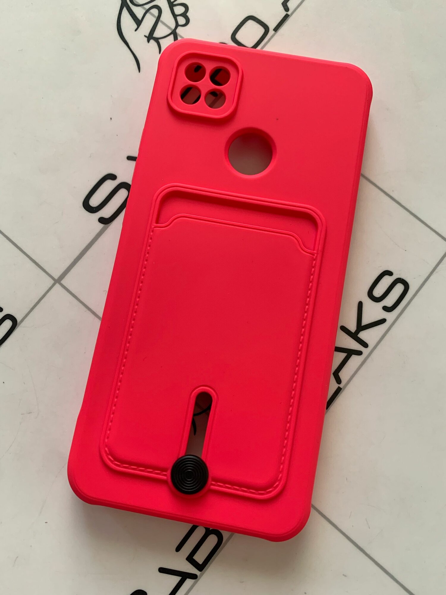 Силиконовый чехол для Xiaomi Redmi 9C/10A