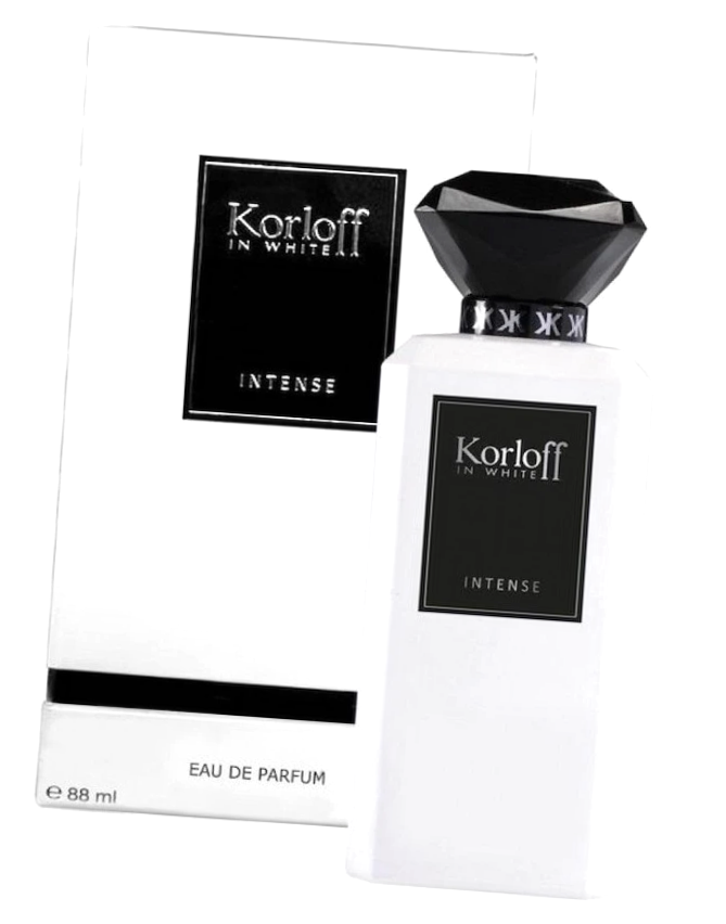 Парфюмерная вода Korloff Paris Korloff In White Intense для мужчин 88 мл